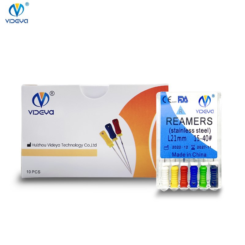 NITI Dentin Cutting Turning Pin Reamers_Endodontic_Products_Huizhou ...