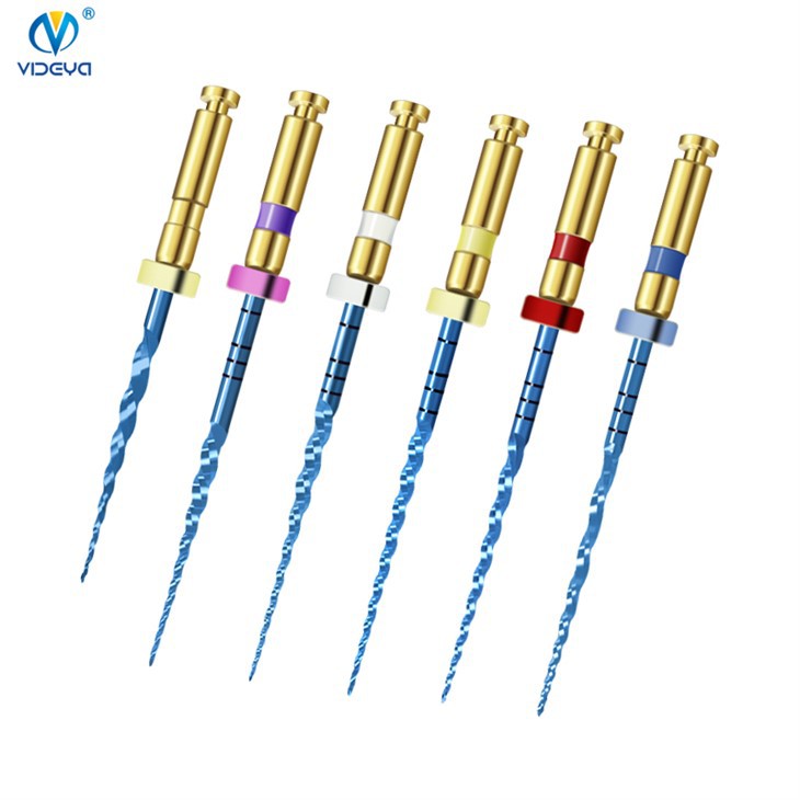 Heat Activation Blue NITI Rotary Files_Endodontic_Products_Huizhou ...
