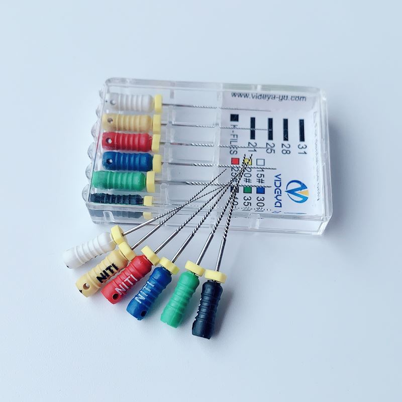 Dental NITI K Files_Root Canal Files_Endodontic_Products_Huizhou Videya ...