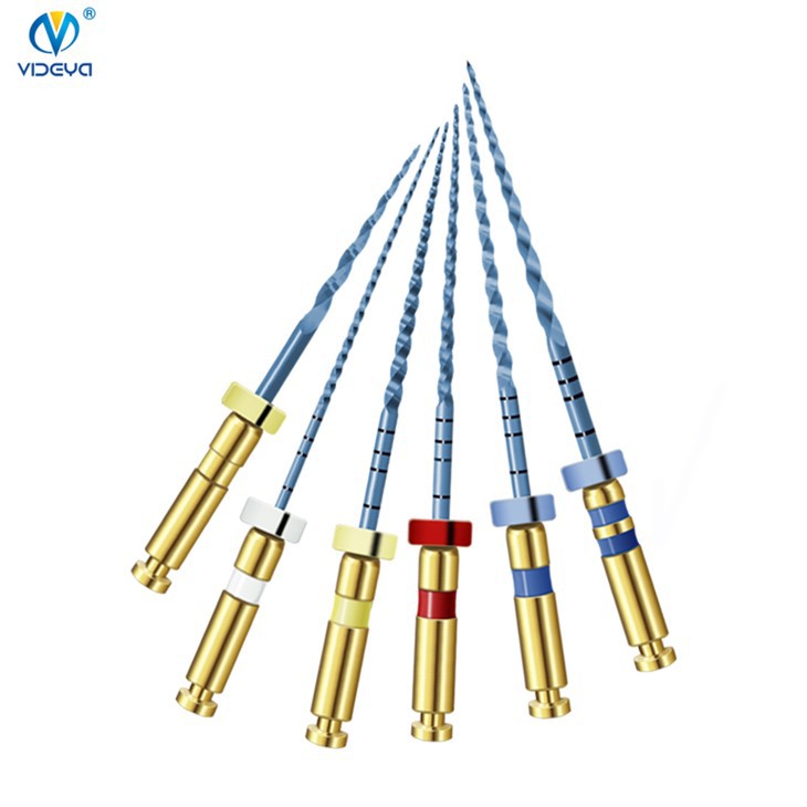 Flexible NITI Rotary 04 06 Taper TC Blue_Niti Rotary Files_Endodontic ...